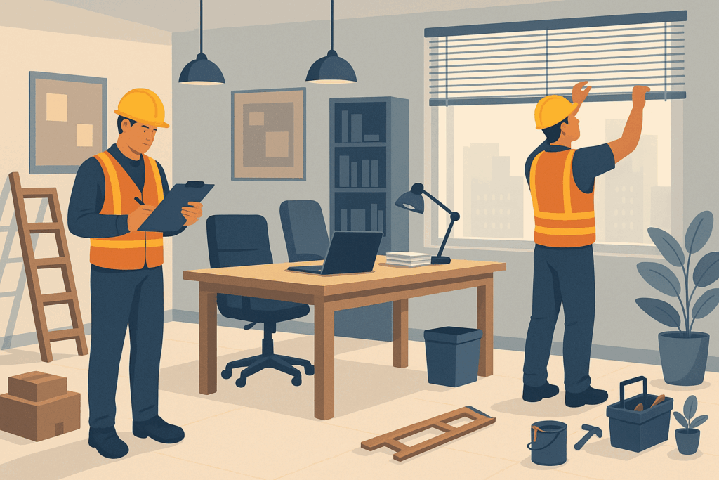 Why Facilities Managers Should Audit Blinds During Refurbs - Bright A Blind